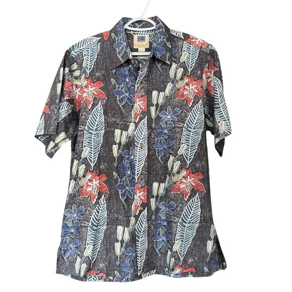 Kahala | Shirts | Kahala Hawaiian Shirt 0 Cotton Floral Made Usa Large ...